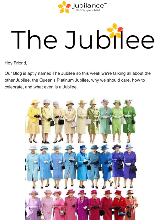 Jubilance: What in the world is a Jubilee and why is the Queen ...
