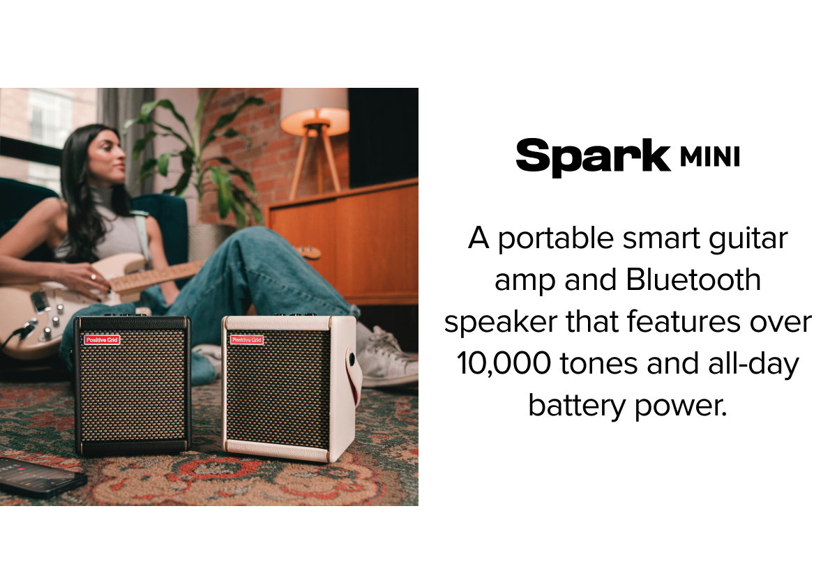 Positive Grid: 10,000 Spark MINIs Sold | Milled