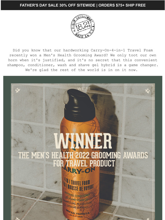 18.21 Man Made: Winner, winner! Get To Know Our Mens Health-approved ...