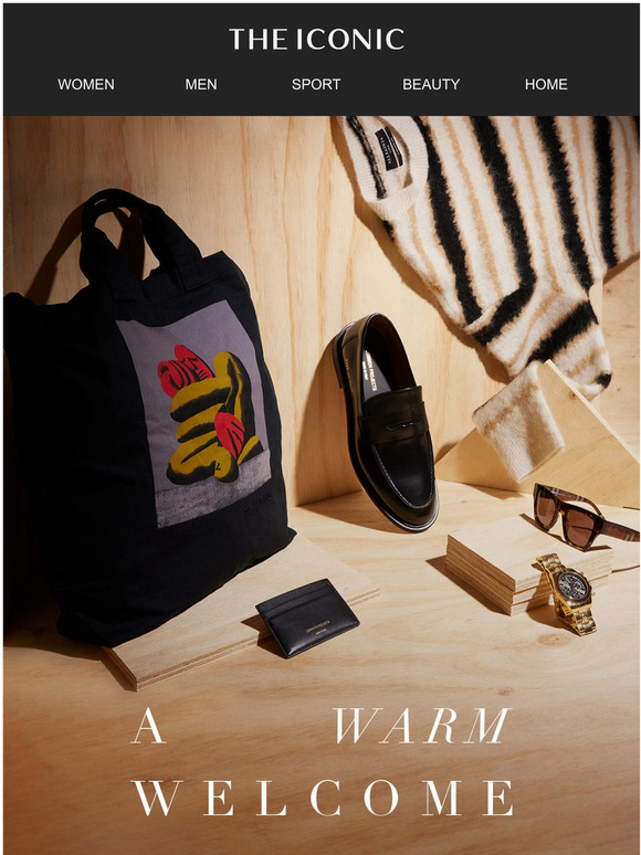 The Iconic: A stackable $20 bonus voucher?! Friday MADE | Milled