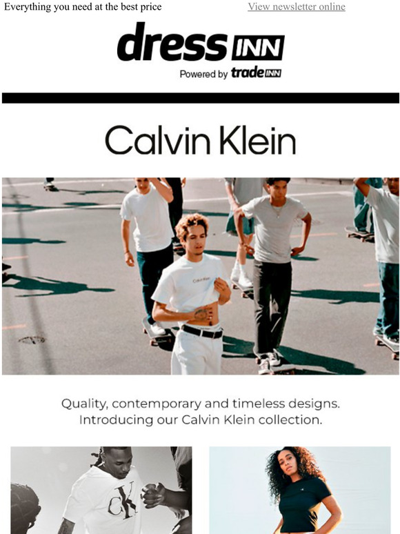 Dressinn: Introducing the Calvin Klein Collection | Milled