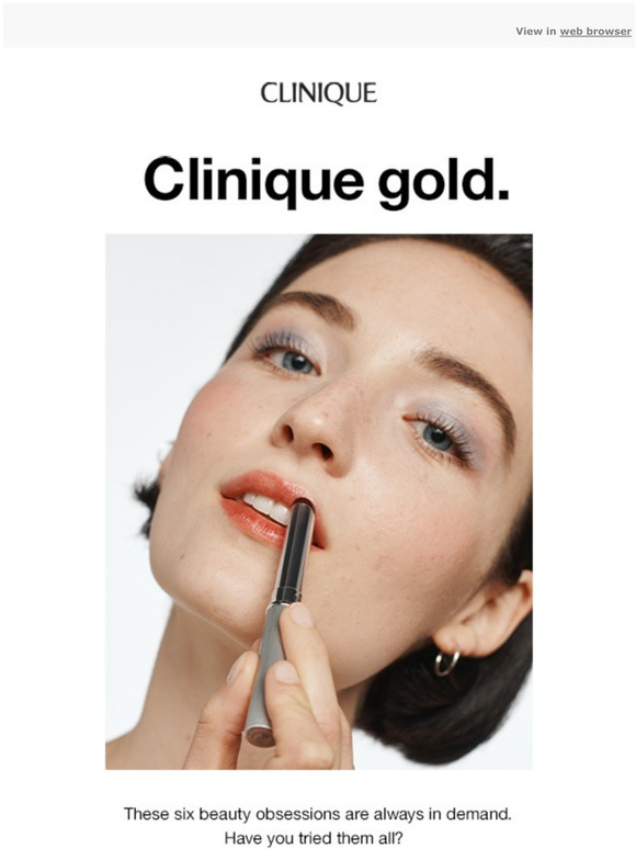 Clinique: Your instant glow up is here | Milled