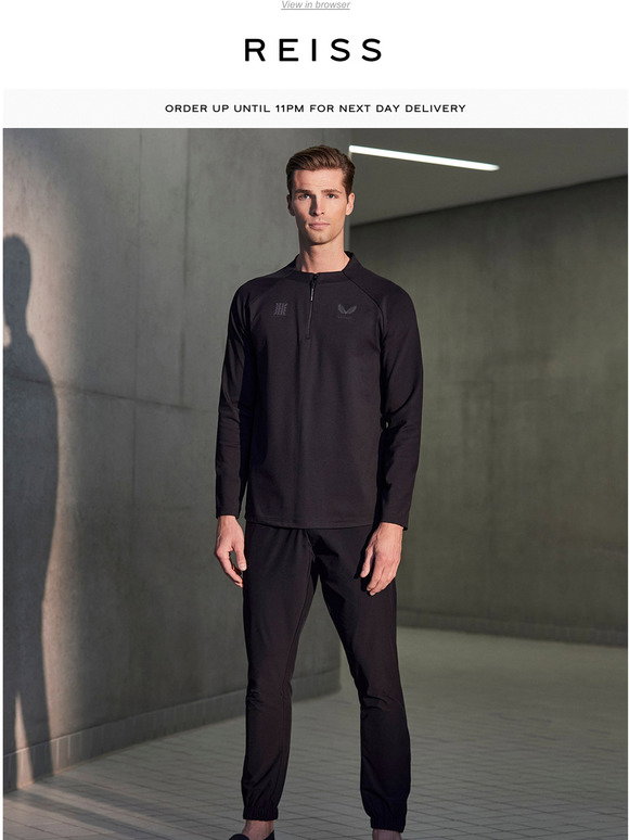 Reiss: REISS x Castore | Milled