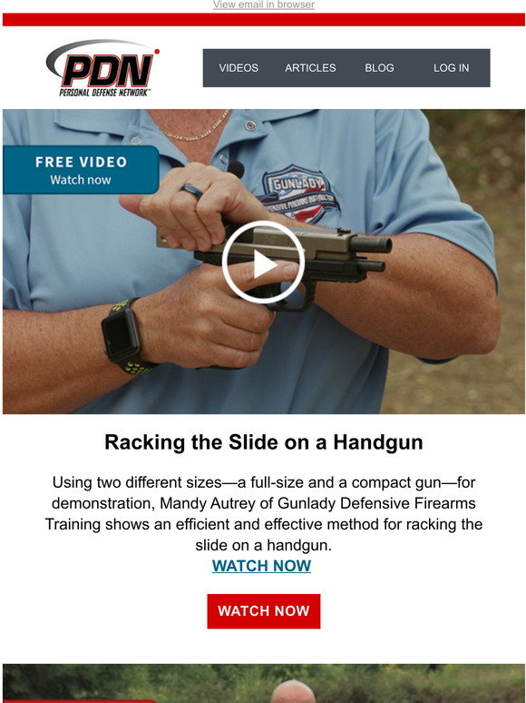 Personal Defense Network: The Myth of 'Racking' the Tactical Shotgun ...