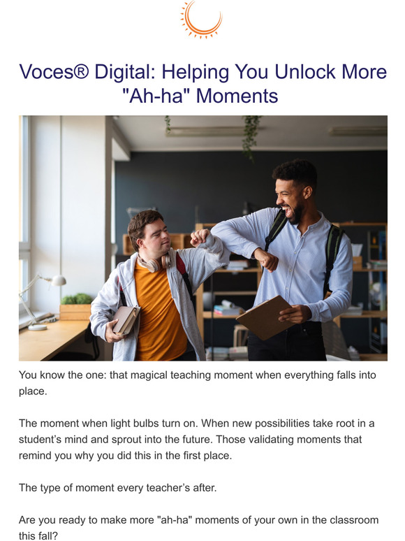 Teacher's Discovery: What is your teaching ah-ha moment? | Milled