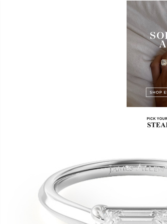 James Allen: Memorial Day Sitewide Sale | Milled