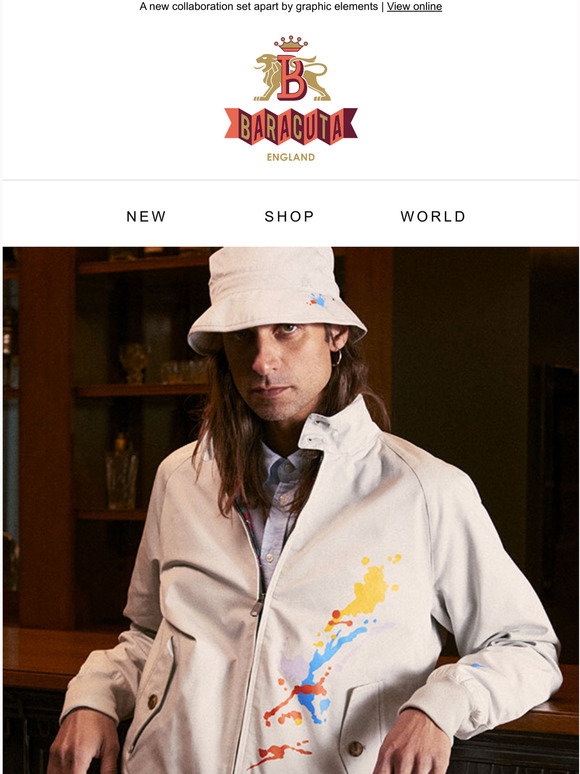 Baracuta: Slowboy x Baracuta | The Art of Style | Milled