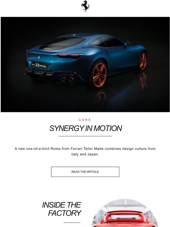 Ferrari: The Official Ferrari Magazine - May | Milled