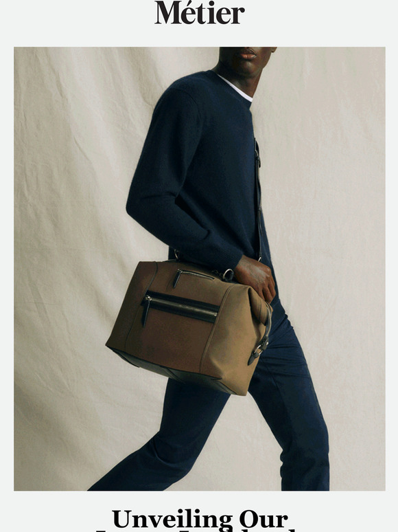 Métier: Unveiling Our Latest Lookbook | Milled