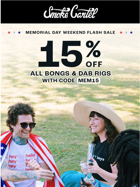 Smoke Cartel: Long weekend here we come. | Milled