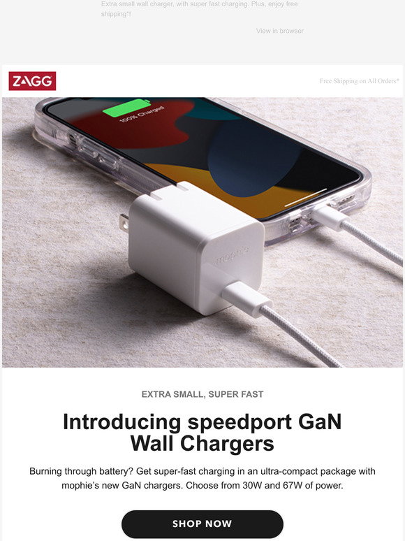 Gear4: All New GaN Wall Chargers - Charge Your Device Faster Than Ever ...