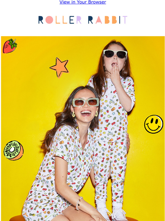 Roller Rabbit: Roller Rabbit x Sugarfina is finally here! | Milled