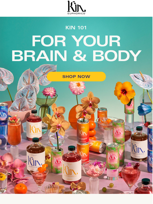 Kin Euphorics: Kin 101 | Milled