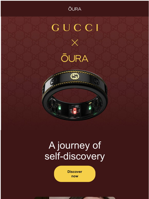 Oura Ring: Introducing: GUCCI X OURA | Milled