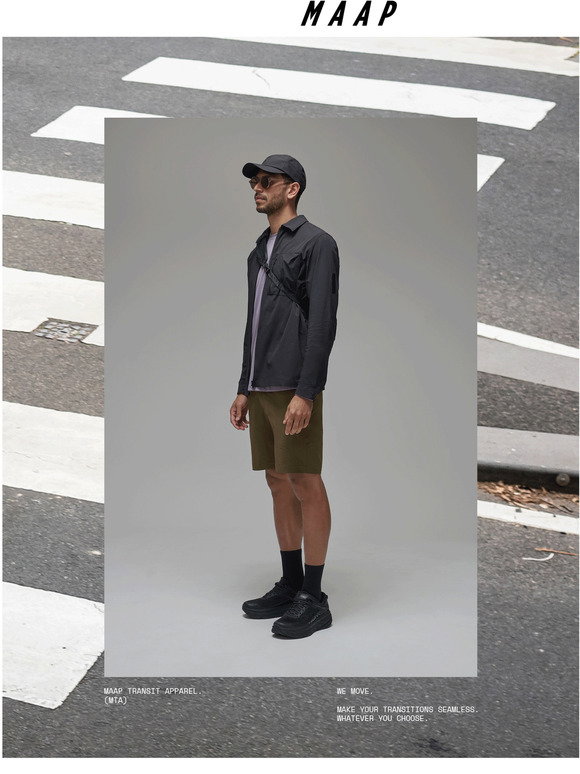 MAAP: MTA - MAAP TRANSIT APPAREL. | Milled