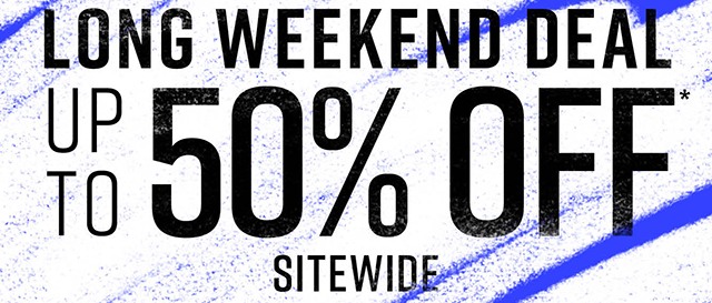 Hot Topic: Our Long Weekend Deal = Up to 50% OFF | Milled
