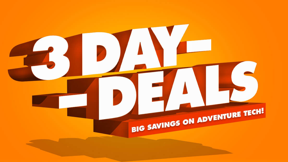Anaconda: 3 Day Deals - HUGE savings on Adventure Tech! | Milled
