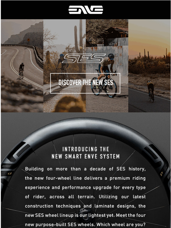 ENVE Composites: Introducing the All-New Smart ENVE System Wheel Line ...