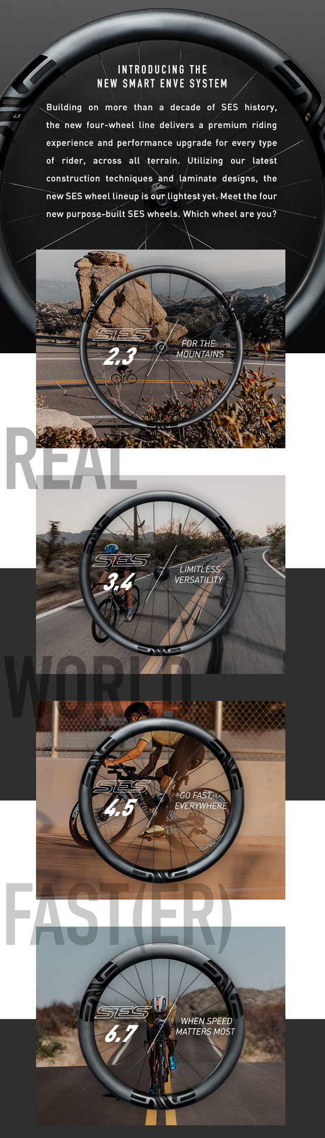 ENVE Composites: Introducing the All-New Smart ENVE System Wheel Line ...