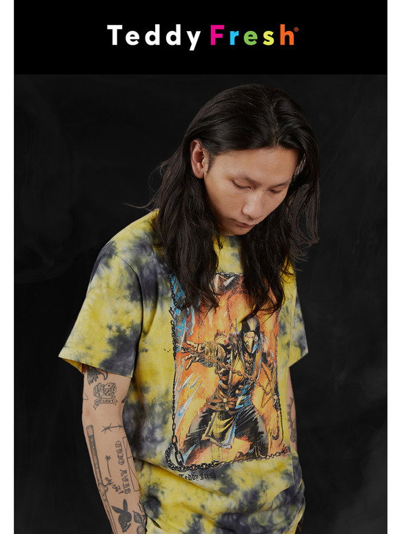Teddy Fresh: Mortal Kombat x TF Collection Available Now! | Milled