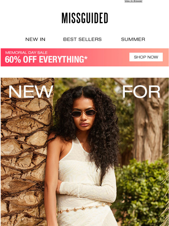 Missguided US: Festival is here | Milled