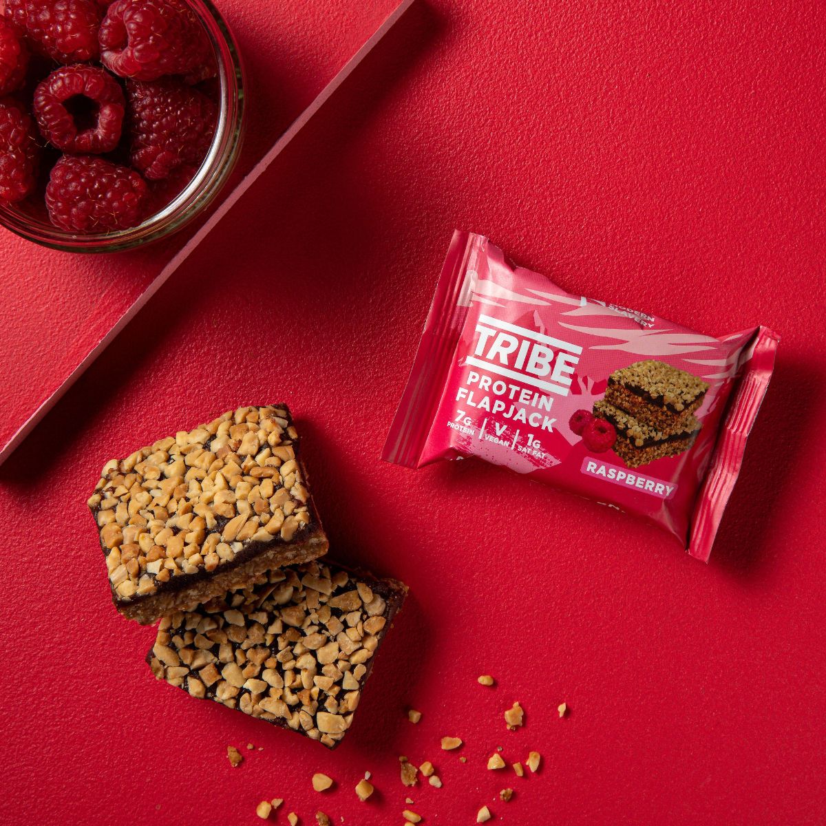 Tribe: Introducing... *NEW* TRIBE Protein Flapjacks | Milled