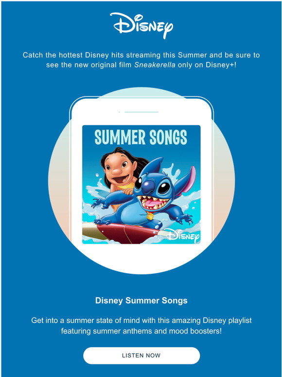 Disney Cruise Line: Summer Tunes from Disney | Milled