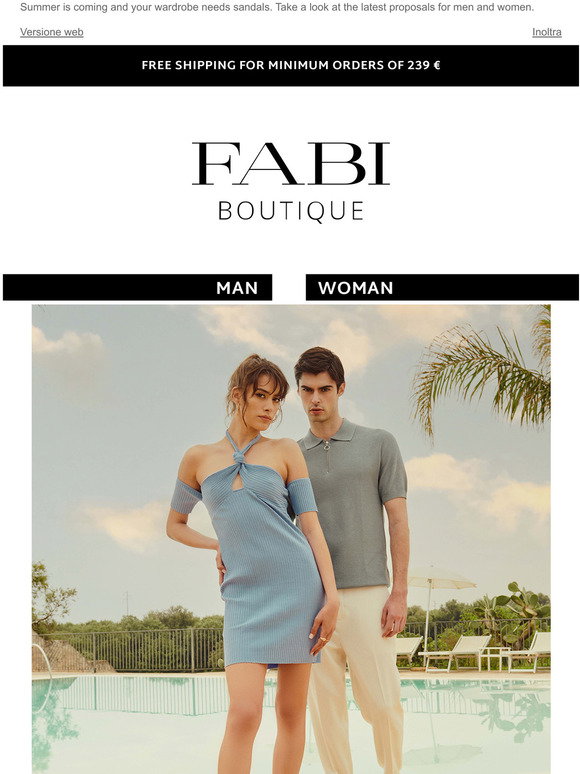 Fabi: Sandals alert: discover the newest styles | Milled