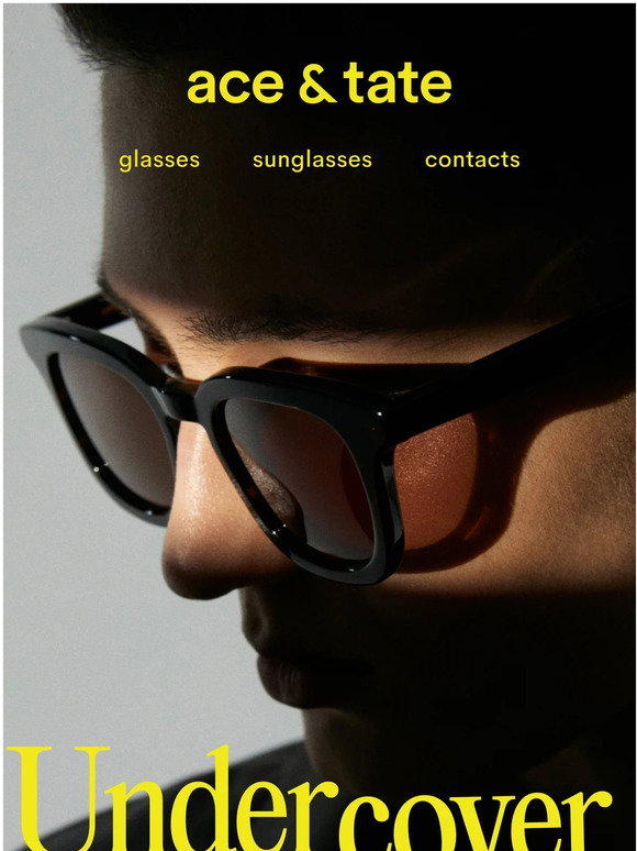 Ace & Tate: hello, Undercover Classic | Milled