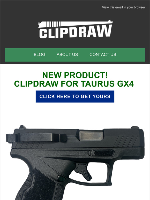 Clipdraw: NEW! Clipdraw for Taurus GX4 | Milled