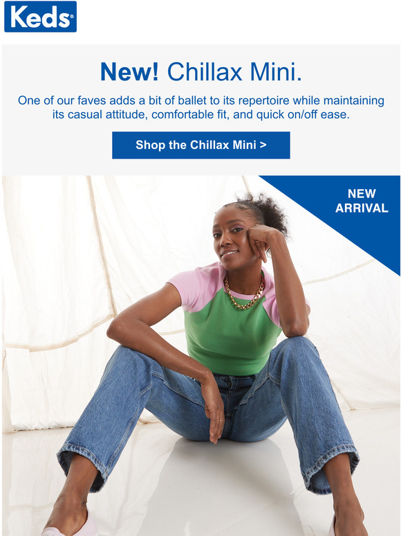 YYSPORTS: New! The Chillax Mini makes a summer entrance. | Milled