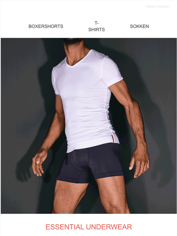 Undiemeister: Premium Essential Underwear | Milled