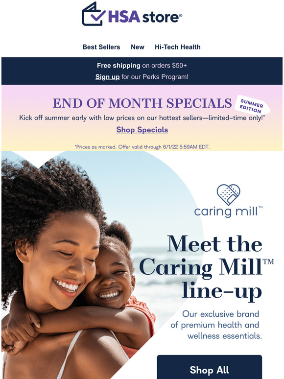 HSA Store: 190+ products that are easy on your wallet | Milled