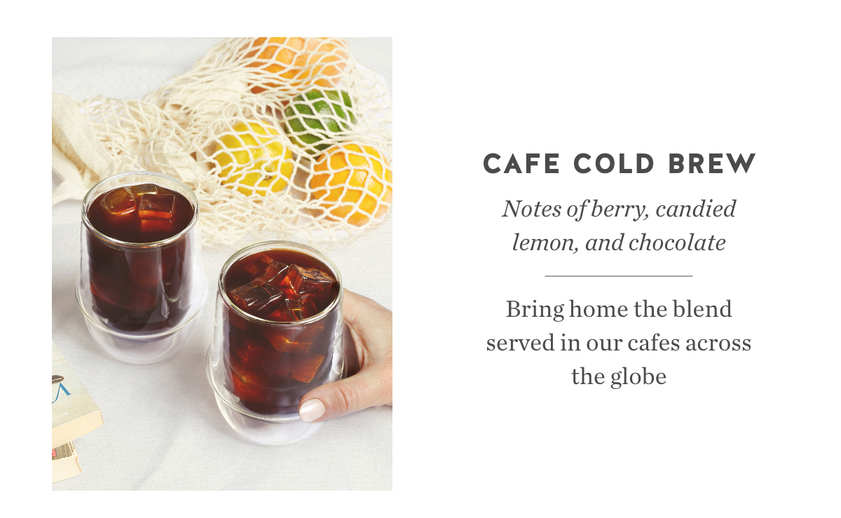 Blue Bottle Coffee: Meet the Cold Brew Duo | Milled