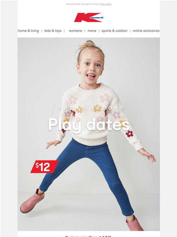 Kmart: Trend report: Play dates | Milled