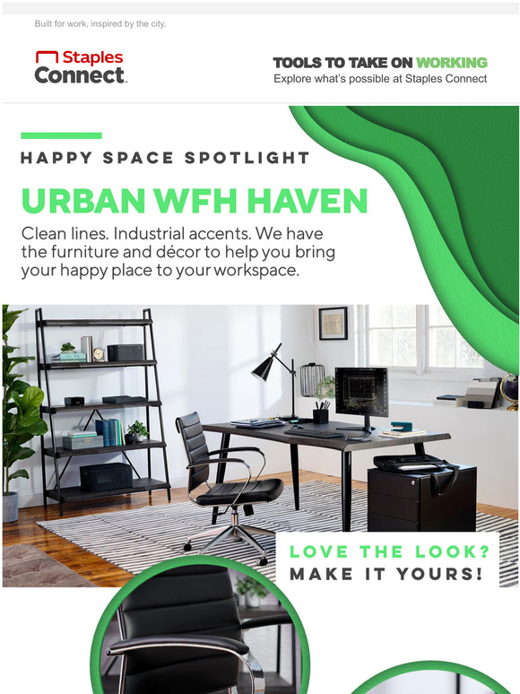 Staples: Is your happy place ? | Milled