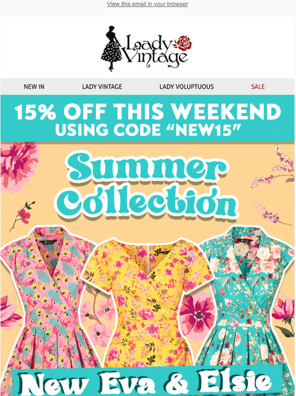 Lady V London: Beautiful New Eva & Elsie Dresses Now Available For Pre ...