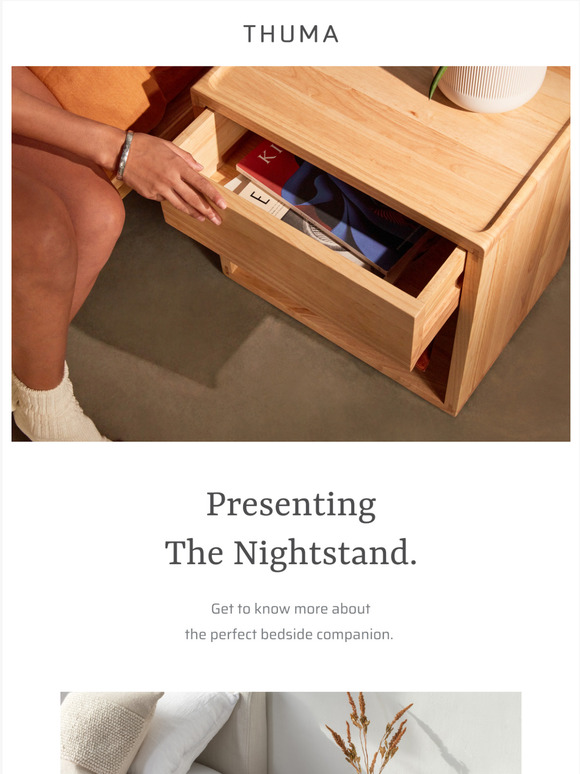 Thuma: Presenting The Nightstand. | Milled
