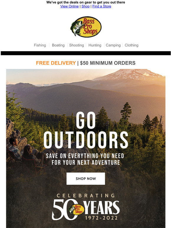 Bass Pro Shops: Outdoor Adventure Awaits! | Milled
