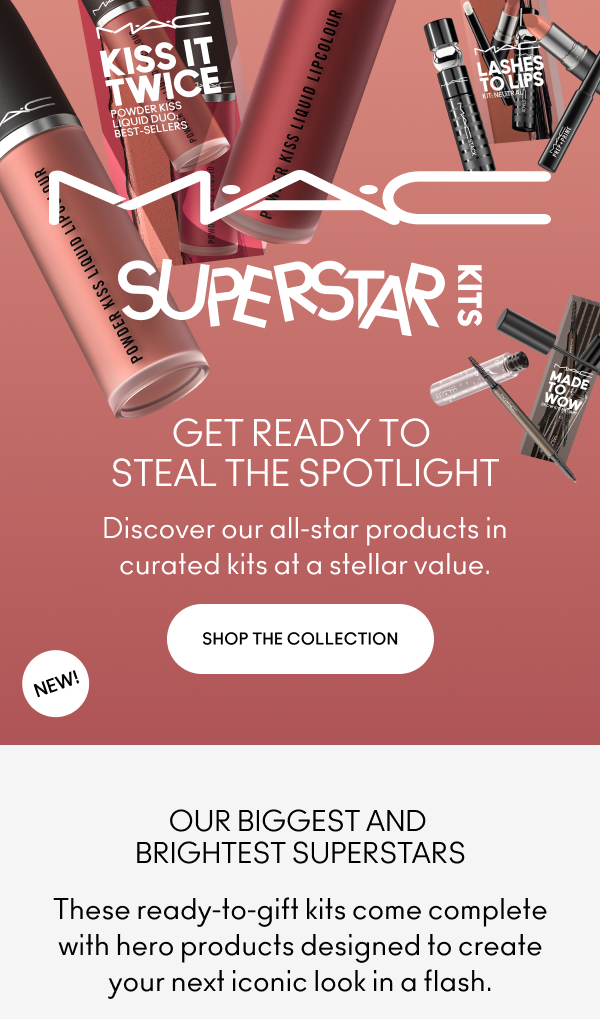 M·A·C: NEW! Superstar Kits at a stellar value | Milled