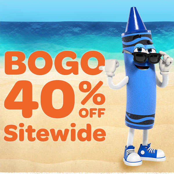 Crayola: BOGO 40% BOGO 40% BOGO 40% | Milled