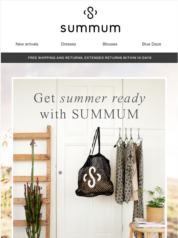 Summum: Get summer ready with Summum | Milled