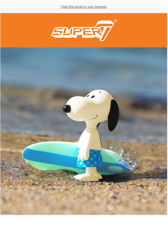 Super7: Peanuts ReAction Wave 5 = All About Snoopy! | Milled