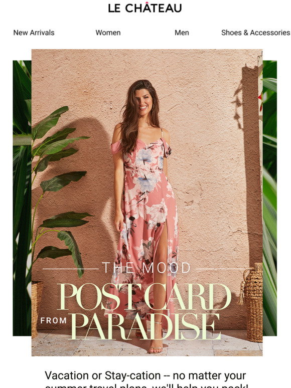 Le Château: Re: top style trends for summer | Milled
