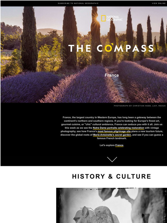 National Geographic: The Compass: France | Milled