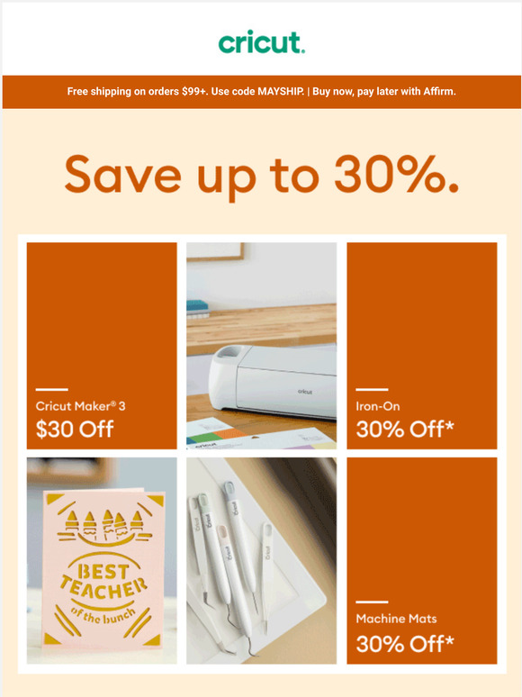 Cricut: Open to Reveal Your Deal | Milled