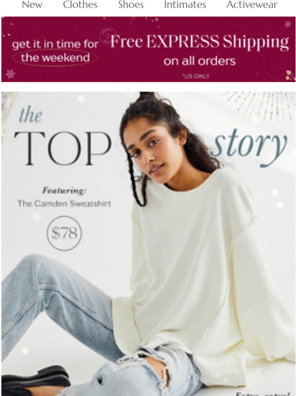 Free People Email Newsletters: Shop Sales, Discounts, and Coupon Codes