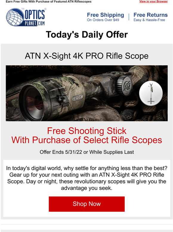 OpticsPlanet: Hit Your Target With an ATN Scope | Milled