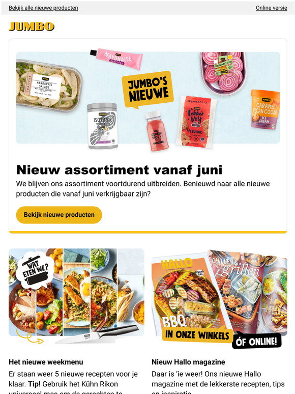 Jumbo Electronics: Vanaf juni, nieuw in ons assortiment | Milled
