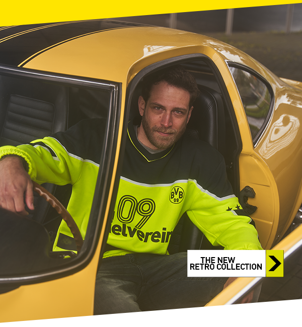 Borussia Dortmund: The new BVB-retro collection: Travel back to the 90s ...